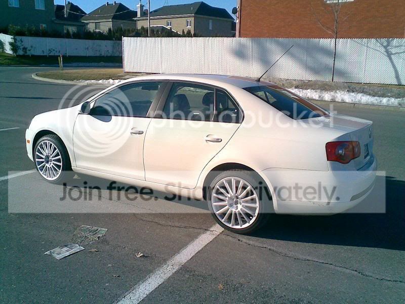 Just threw on my Aristo REps!! | VW Vortex - Volkswagen Forum