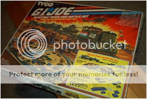 1983 TYCO GI JOE Train & Battle Set - Quick memory review. - HissTank.com