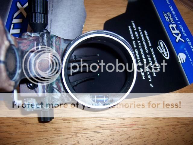 G5 XR Sight with Floating Pin | Archery Talk Forum