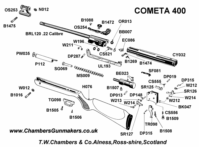 Air Gun Home :: View topic - RWS model 94 info