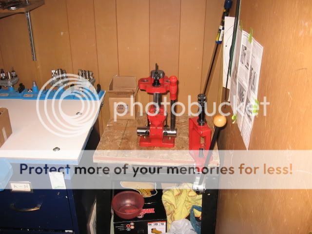 Lets see your reloading bench set up. | Gun and Game Forum