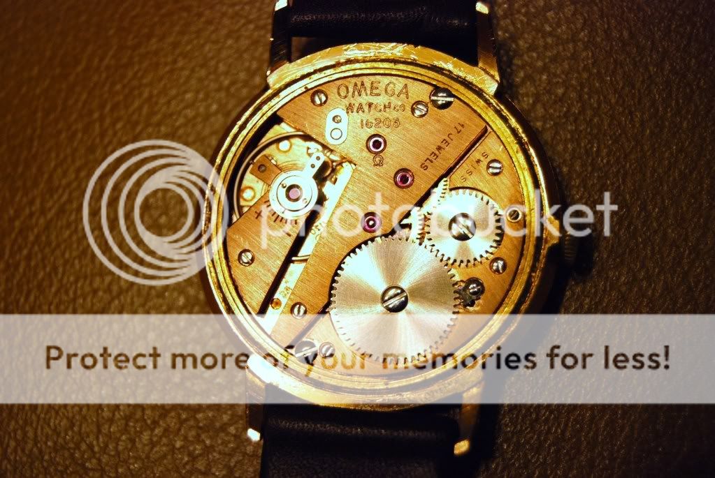 Vintage Omega Seamaster 16203??? | WatchUSeek Watch Forums