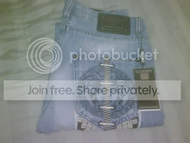 Genuine Versace Jeans For sale | LayItLow.com Lowrider Forums