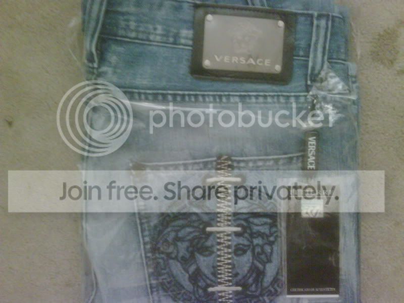 Genuine Versace Jeans For sale | LayItLow.com Lowrider Forums