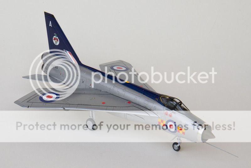 Airfix Lightning, 1/72 - Ready for Inspection - Aircraft - Britmodeller.com