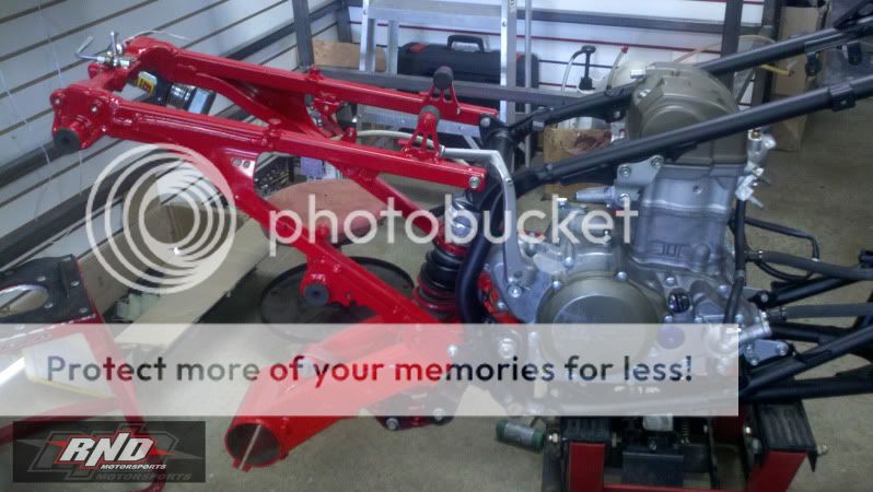 Honda TRX 450 race build | race-deZert