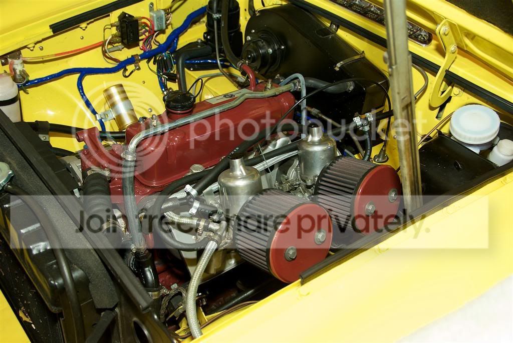 One-Piece Aluminum Side Vent Cover - Another Venting Method : MGB & GT ...
