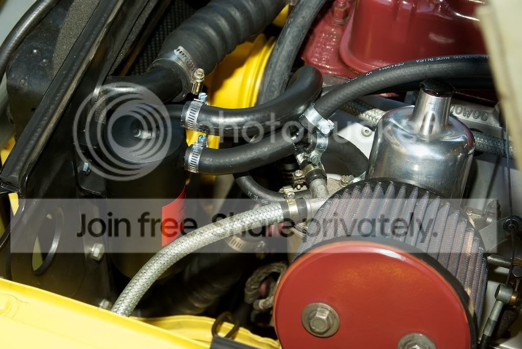 One-Piece Aluminum Side Vent Cover - Another Venting Method : MGB & GT ...