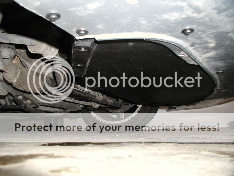 Replacement underpanel options?