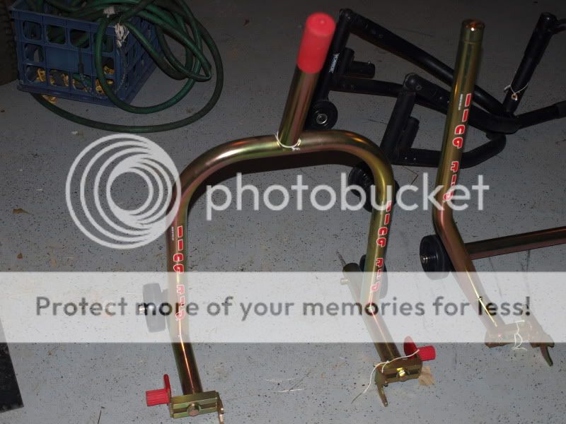 Vortex and Pitbull Stands | RiderForums.com - Kawasaki Motorcycle Forum