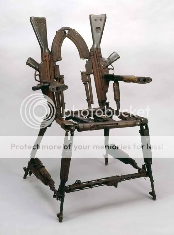 A Throne Made of Guns Pic > General Discussion > AR15.COM