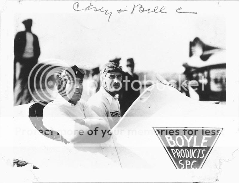 'Casey' Raymond Lanham - riding mechanic - TNF's Archive - The ...