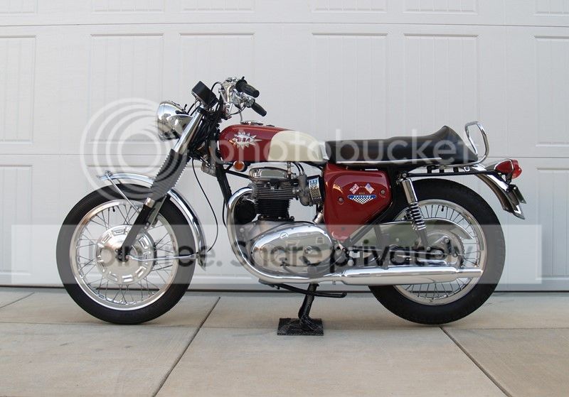 '68 Spitfire Mark IV - Britbike forum