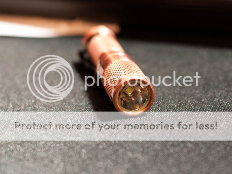 Present in the Mail - Maratac AAA Copper - 1 x AAA Flashlights ...