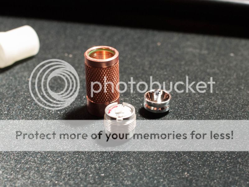 Present in the Mail - Maratac AAA Copper - 1 x AAA Flashlights ...