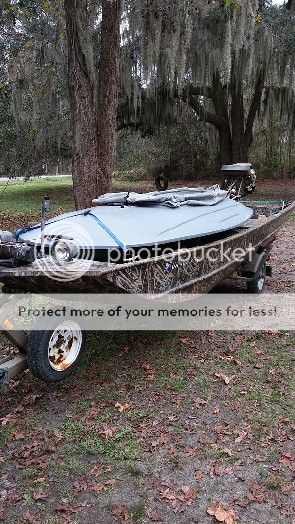 UFO towable layout boat/ review | Duck Hunting Forum